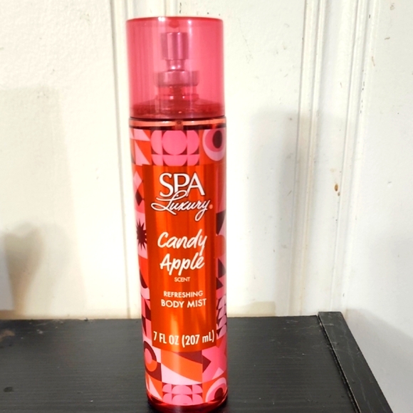 Spa Luxury | Bath & Body | Nwt Spa Luxury Candy Apple Body Mist | Poshmark
